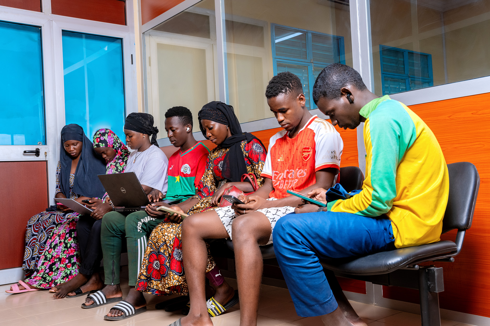 From Assistance to Ownership in the Sahel: Dori’s Digital Learning Centre | Emergency ...